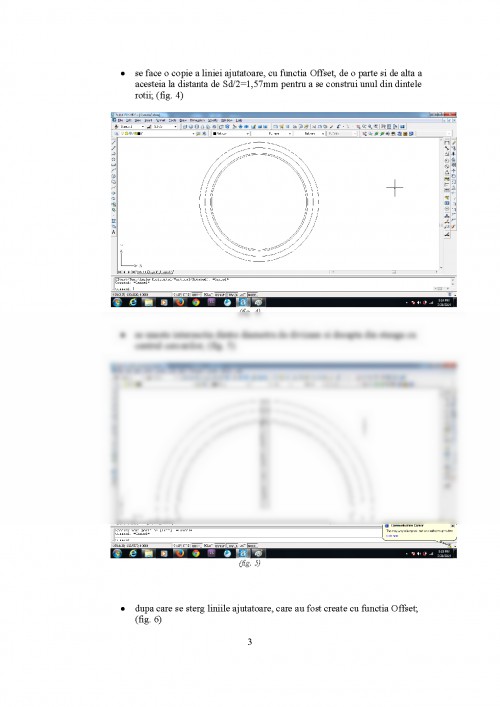 Referat: Realizarea unei roți dințate în autocad 2004 (#476503)