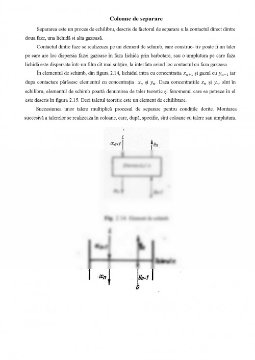Referat: Coloane de Separare (#477021)
