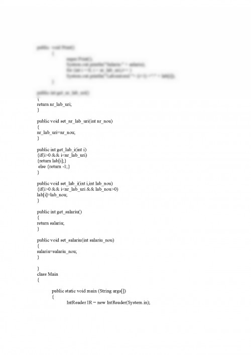 Laborator: Laboratoare Java (#478838)