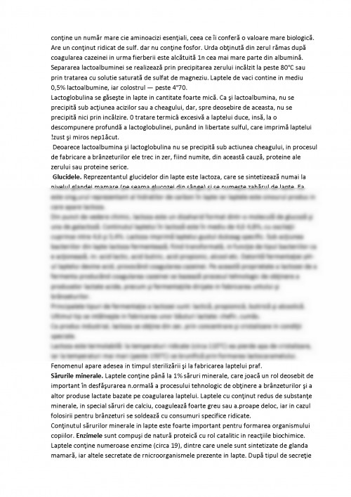 Referat: Merceologia Laptelui (#479073)