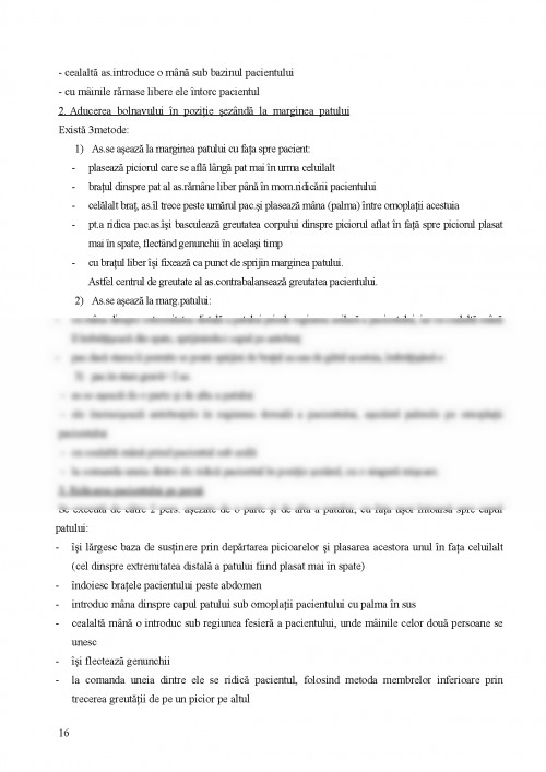 Ghid de studiu: Nursing (#479298)