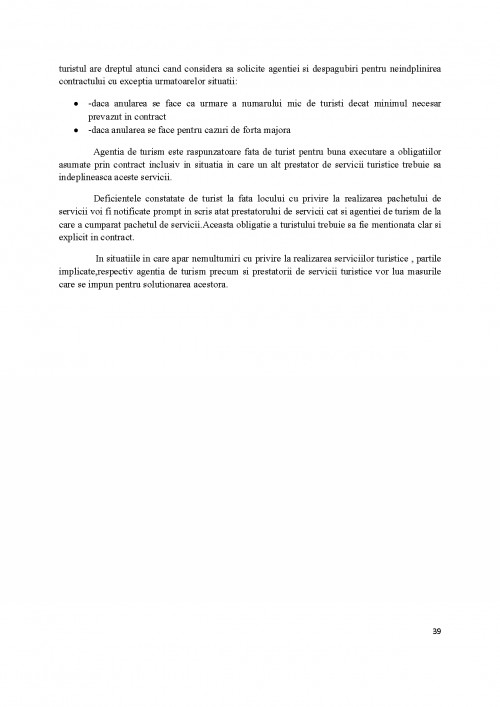 Atestat: Agenție de turism (#480994)