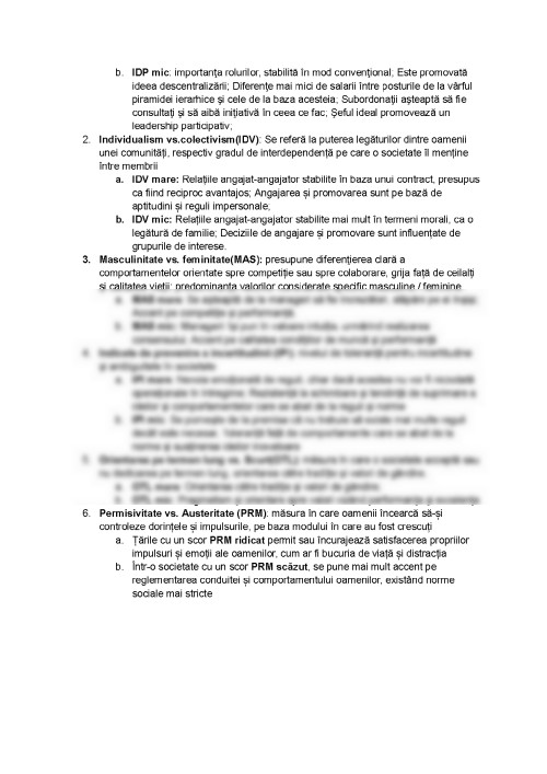 Ghid de studiu: Management idei principale (#482290)