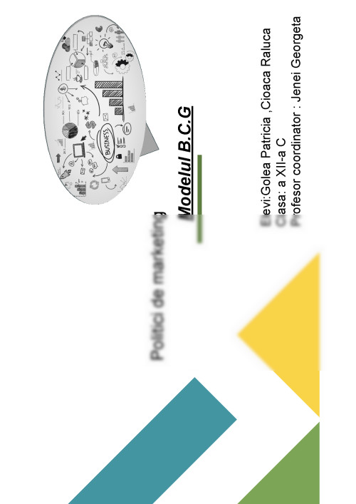Lecție: Modelul BCG (#482344)