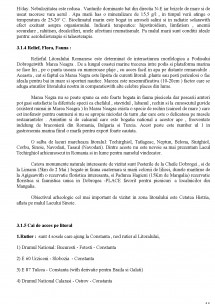 Proiect: Podișul Dobrogei (#162575)