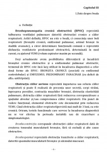 Proiect: Plan de Îngrijire în Bronhopneumopatia Cronică Obstructivă ...