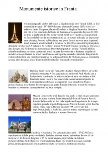 Referat: Monumente istorice în Franța (#325704)