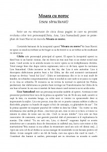 Referat: Moara cu noroc - caracterizarea lui Ghiță, Lică și Ana (#327837)