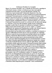 Referat: O scrisoare pierdută - I L Caragiale (#330810)