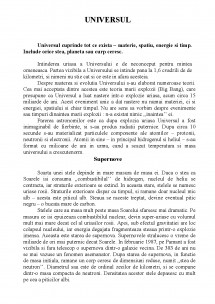 Referat: Universul (#336836)