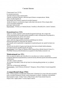 Referat: Curente Literare (#338095)