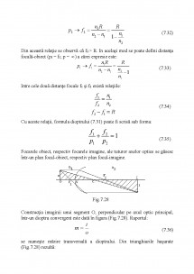 Referat: Oglinzi, Lentile, Dioptru Sferic (#414205)