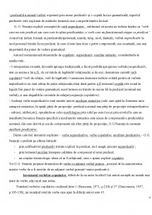 Referat: Predicatul Verbal și Predicatul Nominal în Limba Română (#450638)